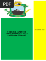 Directrices Informe Sye Pdot | PDF | Monitoreo y evaluación | Planificación