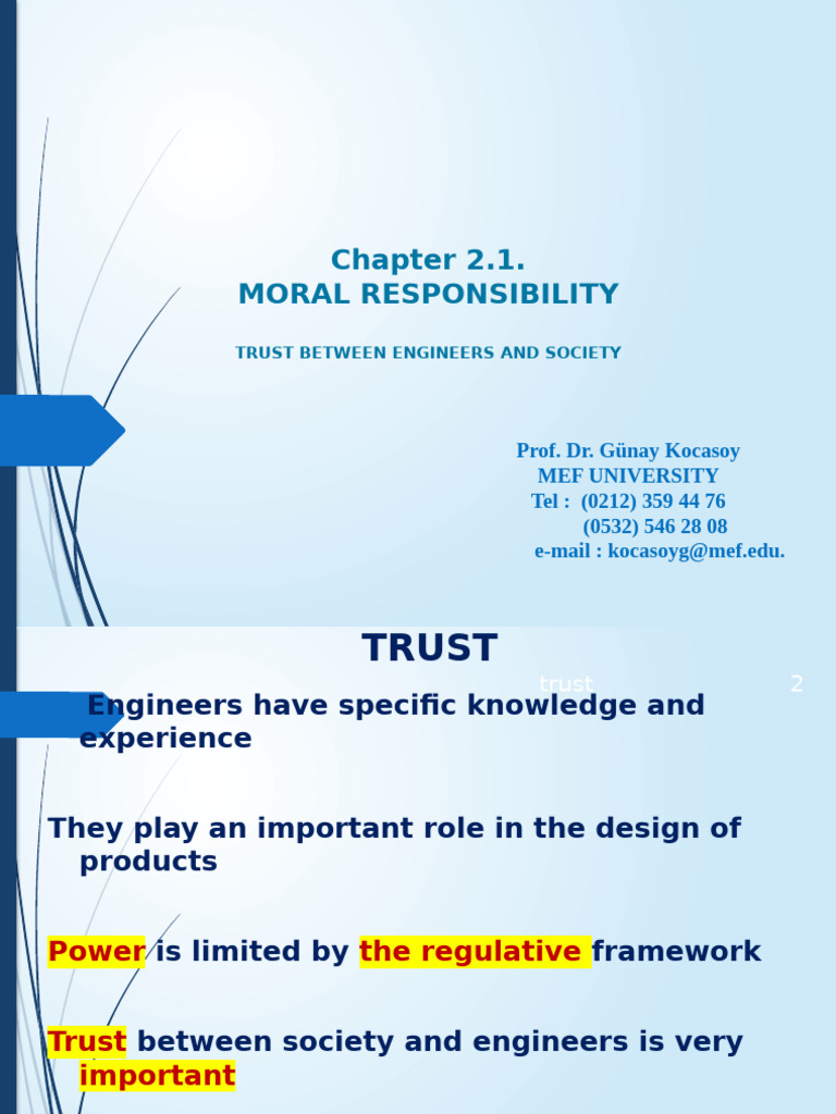 2.1.+ Moral Responsibility | PDF