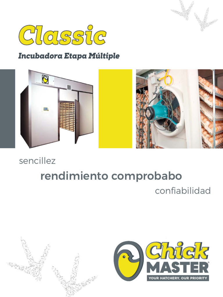 Equipos de Carga Chick Master | PDF