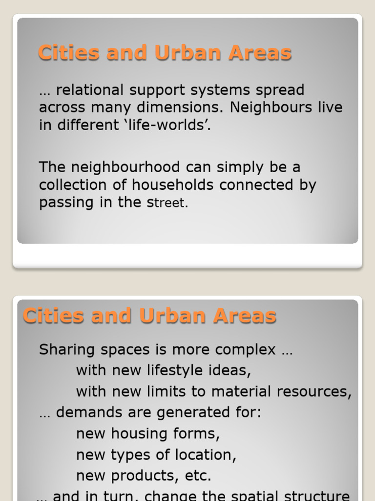 Principles of Planning | PDF | Urbanization | Urban Planning