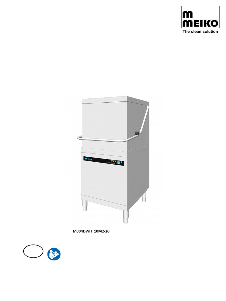 UPster H 500 Operating Instructions | PDF | Dishwasher | Water
