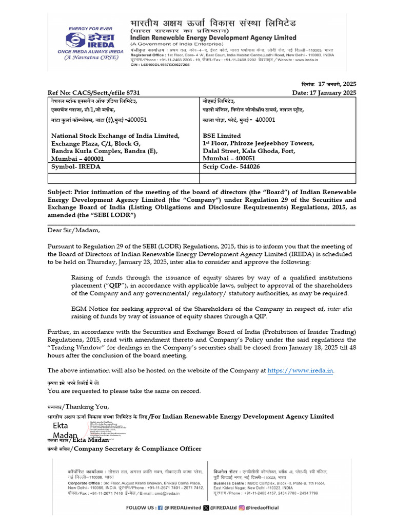 Ekta Madan: Inter Alia | PDF | Financial Markets | Private Law