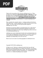 Math League Practice Set 1 | PDF | Mathematics | Elementary Mathematics