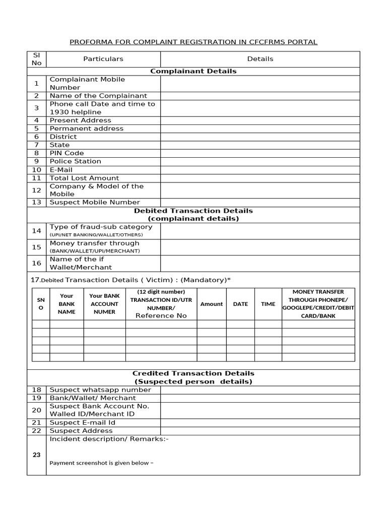New E PROFORMA | PDF
