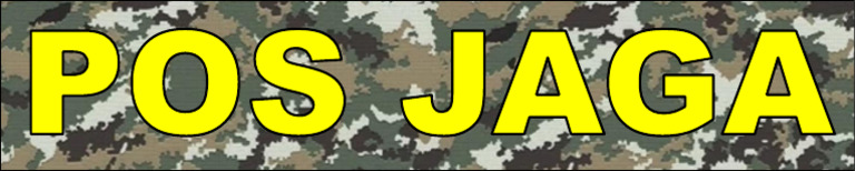 Pos Jaga | PDF