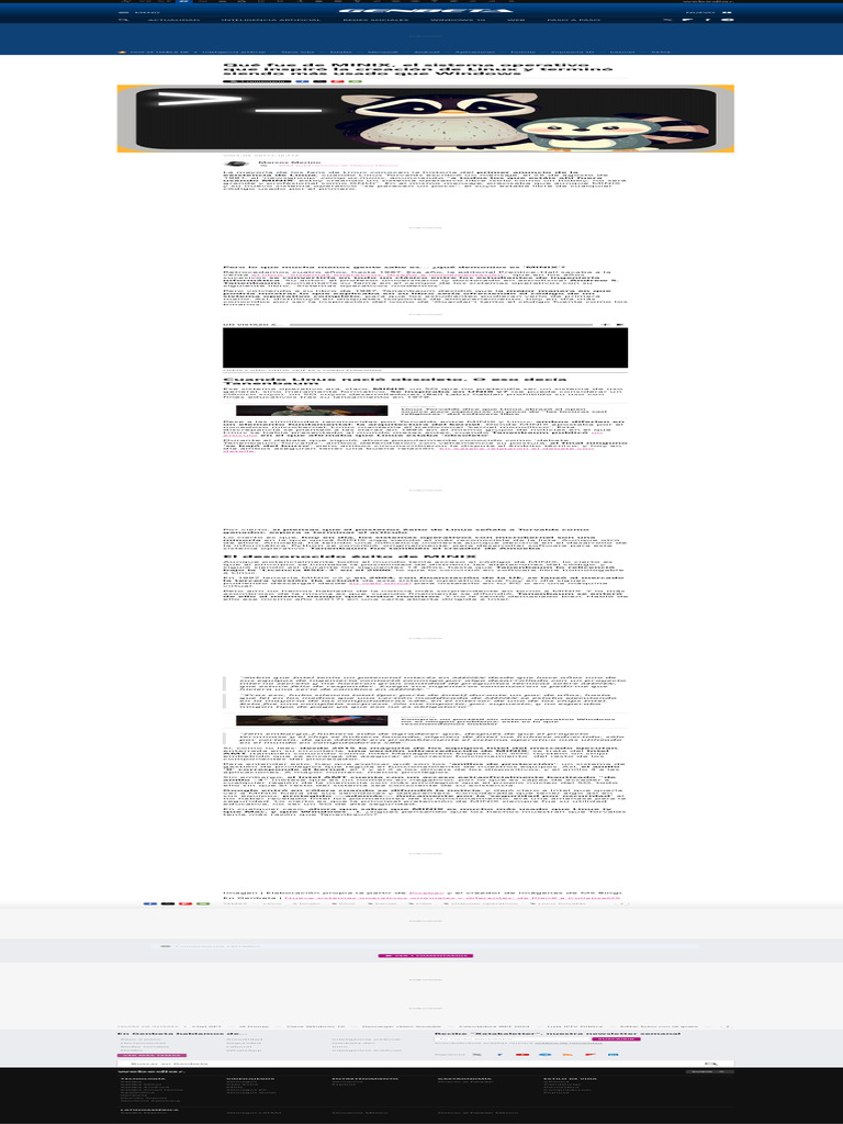 Qué Fue de MINIX | PDF | Ciencias de la Computación | Software