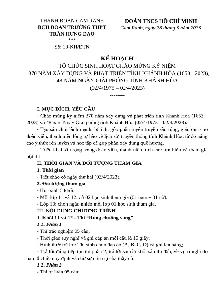 KH SH KHANH HOA 370 | PDF