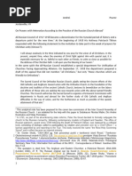 Grade 11 Christianity Lesson Plan | PDF | Jesus | Creed