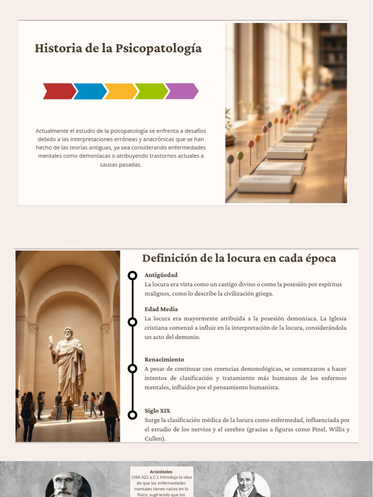 Linea-del-Tiempo-de-la-Historia-de-la-Psicopatologia.pdf (12.5 x 7.736 in) | PDF | Trastorno ...