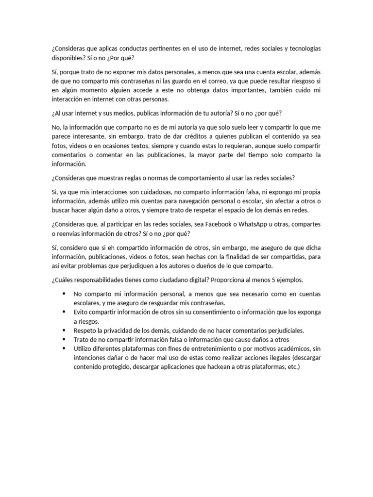 literacidad act final | PDF | Internet | Información