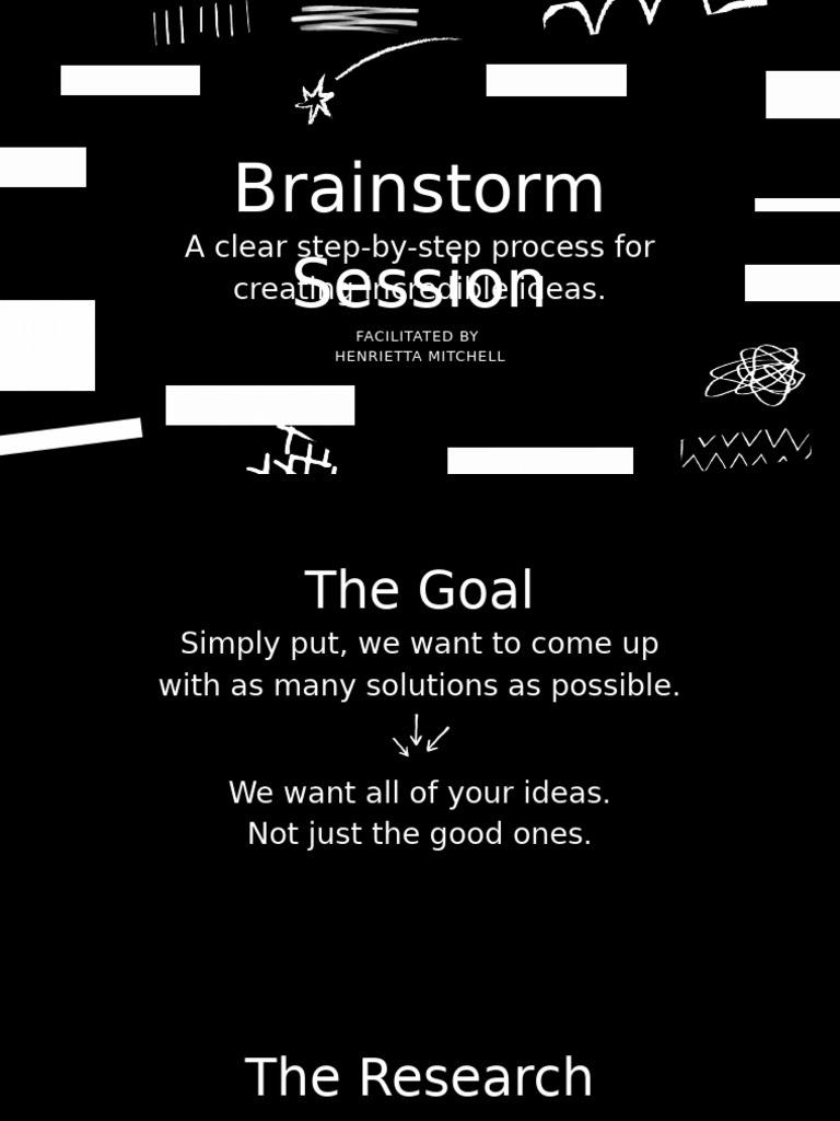 Creative Brainstorming Guide | PDF