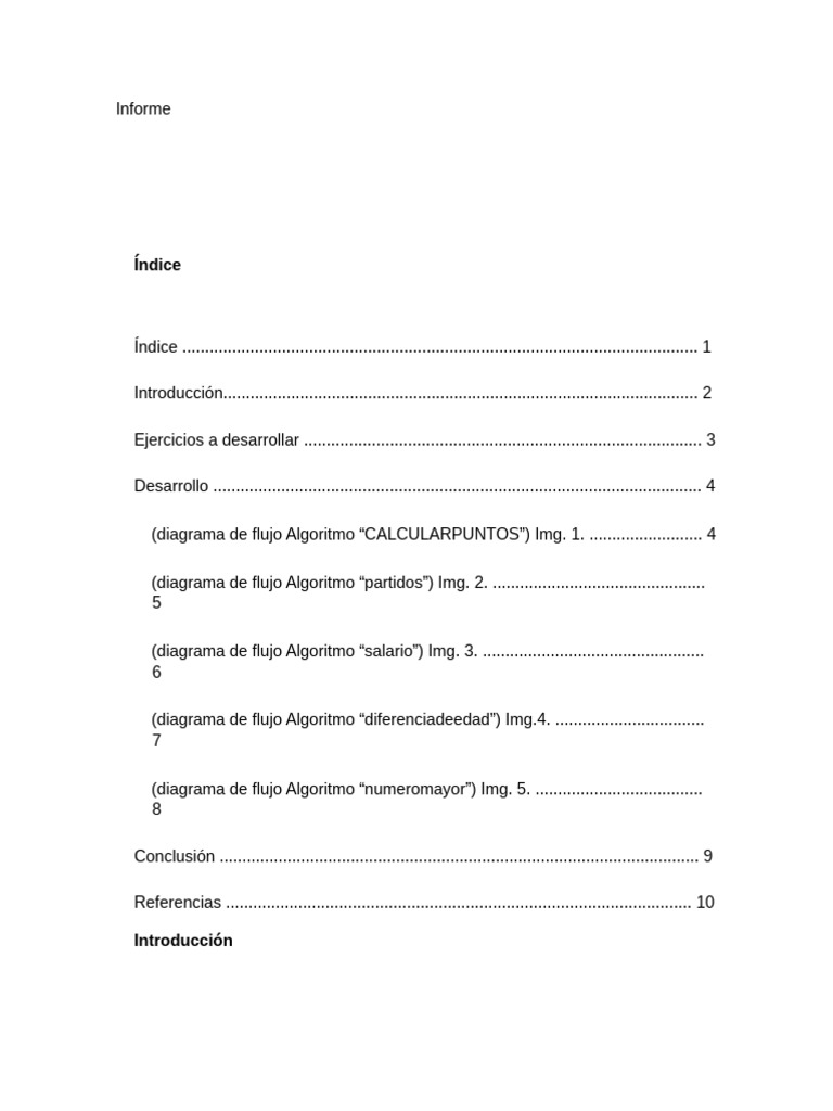 Para Subir 28 Primero | PDF | Algoritmos | Matemáticas Aplicadas