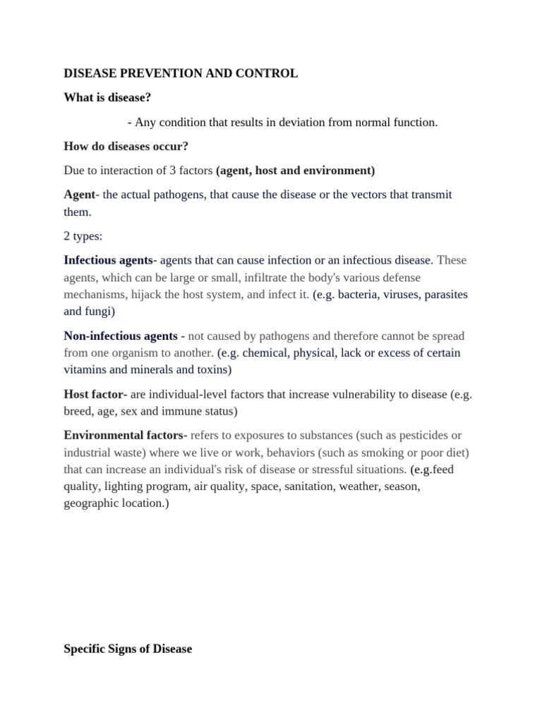 Poultry Disease Prevention and Control Guide | PDF | Infection | Vaccines