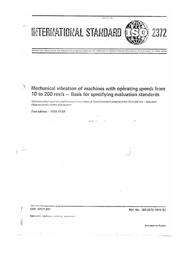 Iso 2372 | PDF