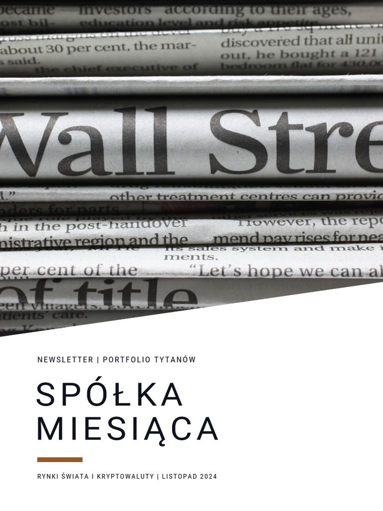 Newsletter SM Listopad | PDF