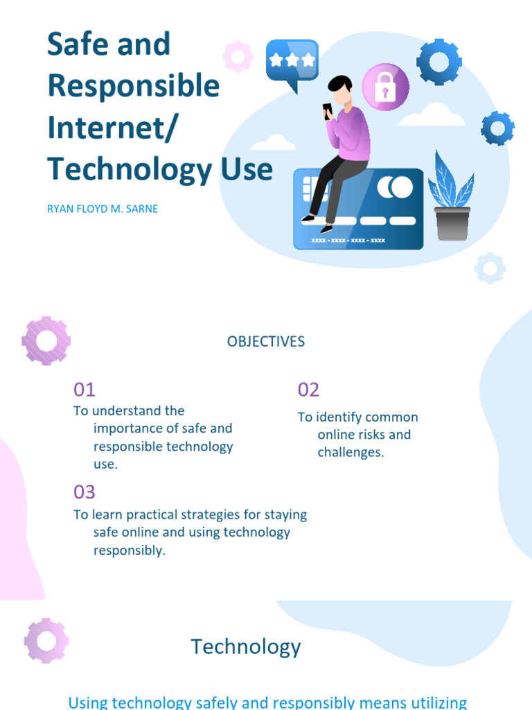 Safe and Responsible Tech Use Guide | PDF | Security | Computer Security