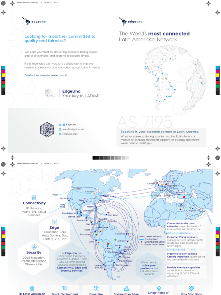 Global Brochure | PDF | Information Technology | Computing