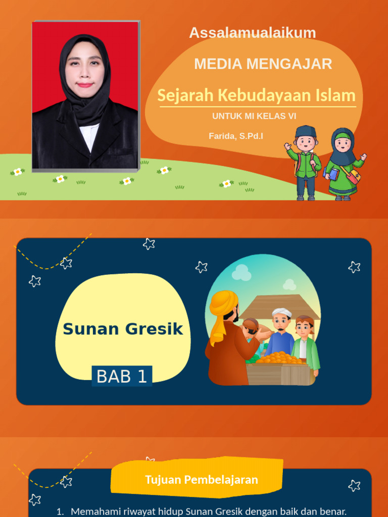 Peran dan Keteladanan Sunan Gresik | PDF