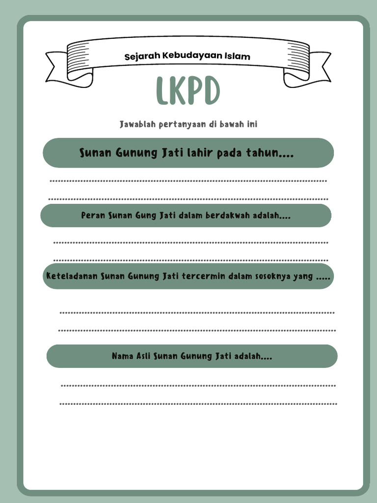 Sunan Gunung Jati | PDF