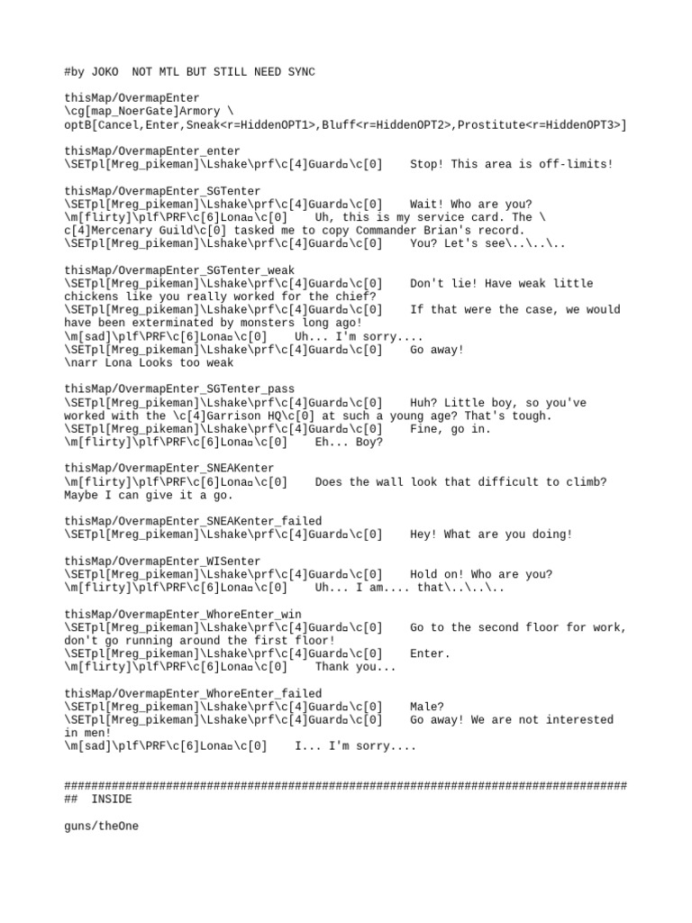Tag Map Doom Armory | PDF