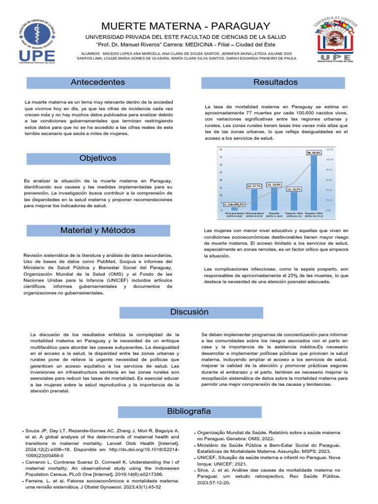 Banner Morte Materna | PDF | Muerte materna | Medicina