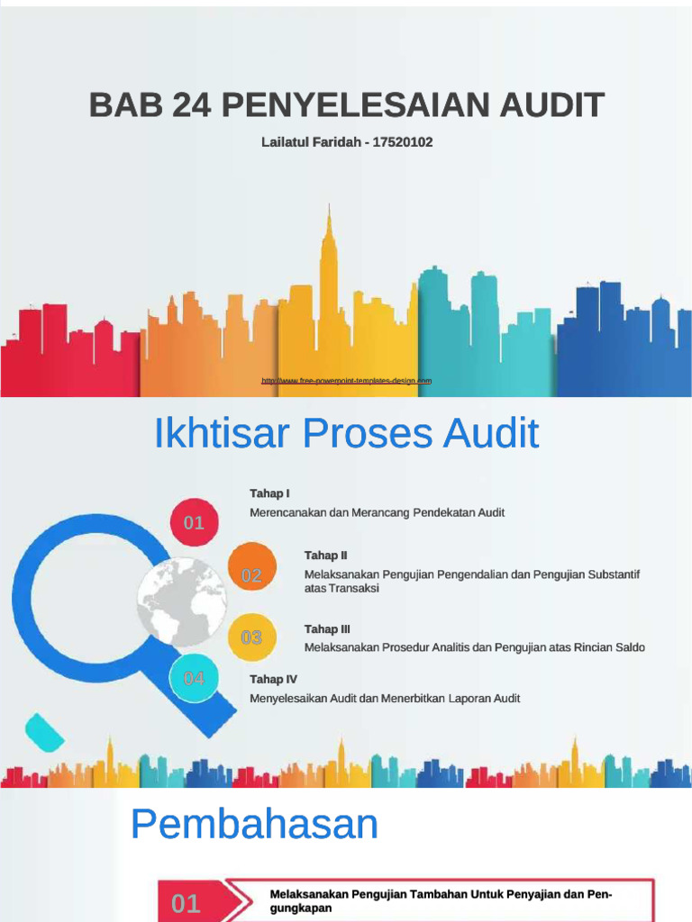 PDF Bab 24 Menyelesaikan Audit - Compress | PDF