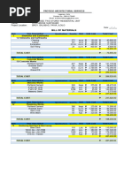 BOQ CSI 16 Divisions MasterFormat | PDF