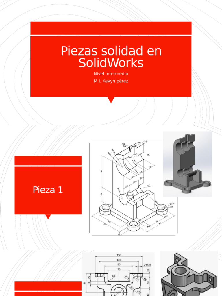 Piezas Solidad en SolidWorks Parte 2 | PDF