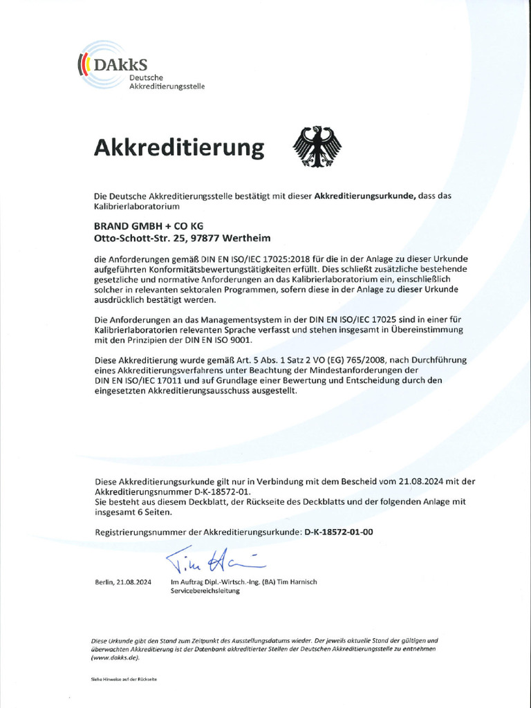 DAkkS_Accreditation_DE | PDF