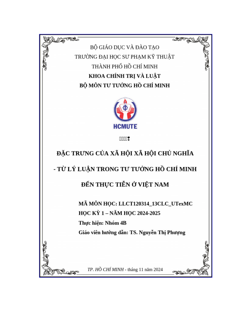 TLCK - Đề tài số 04 - Nhóm 4B - 23146053 | PDF