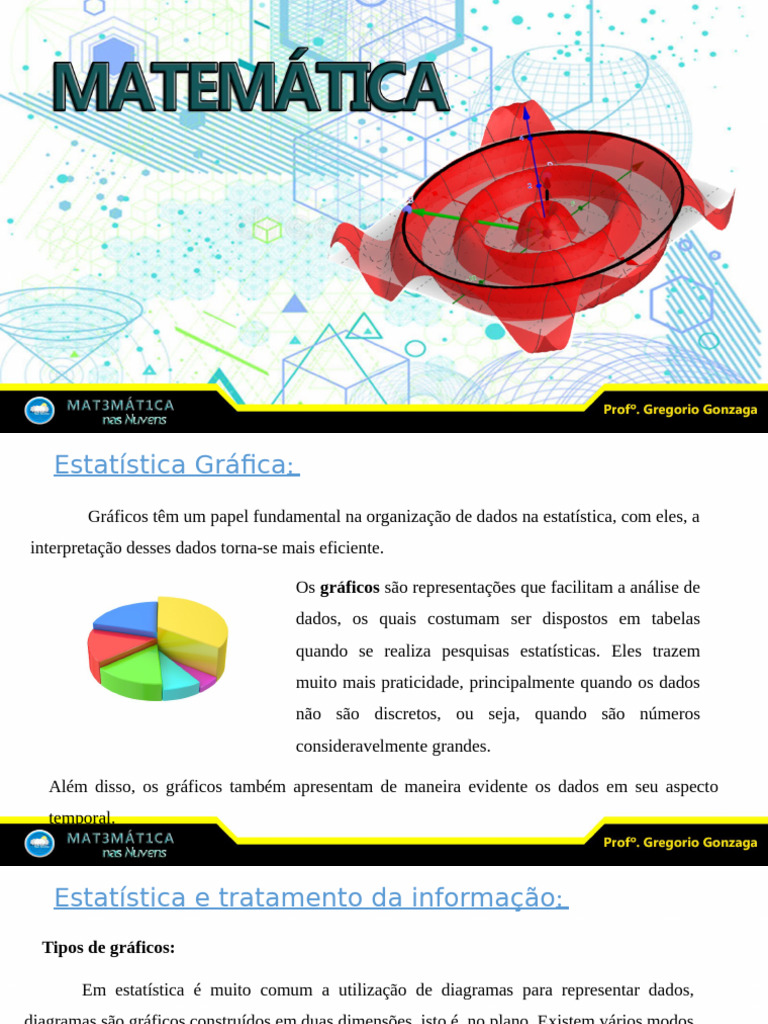 Aula 02 Estatística - Tabelas e gráficos e mais | PDF