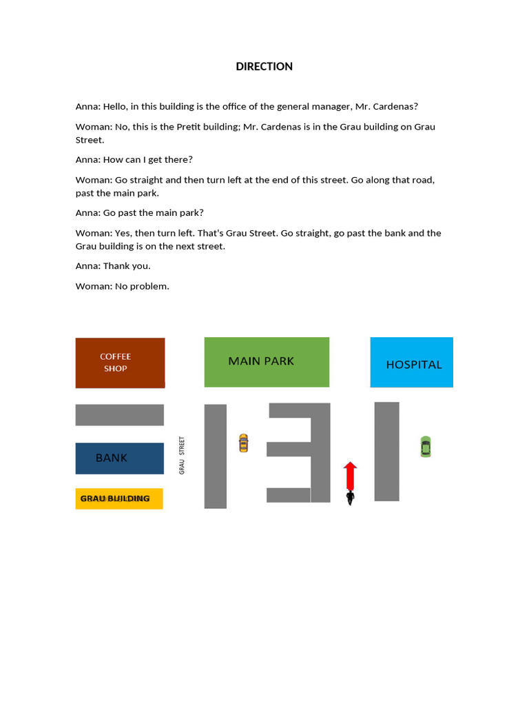 Directions to Mr. Cardenas' Office | PDF