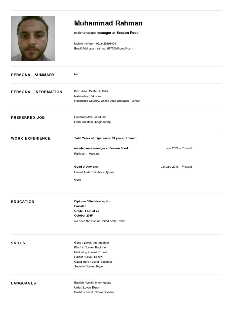 CV48317113_Muhammad Rahman_20250204_213149 | PDF