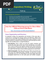 Parts of A Essay Powerpoint | PDF | Writing | Written Communication