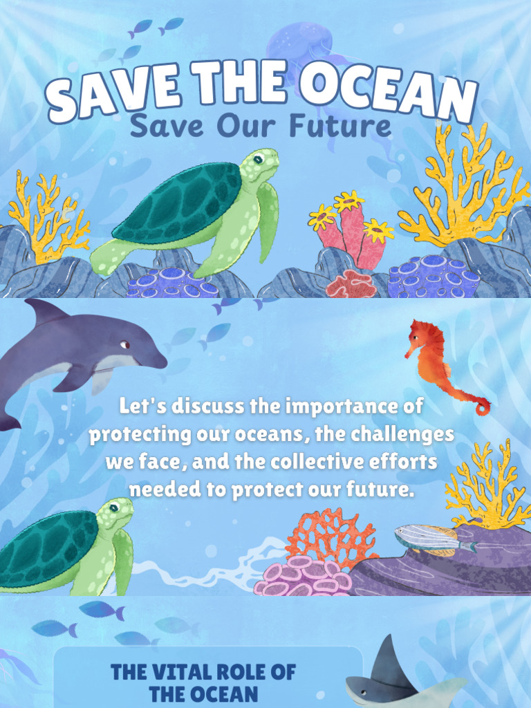 Save The Ocean | PDF