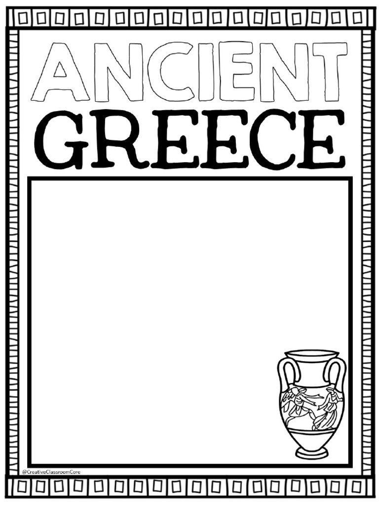 Activities Ancient Greece | PDF