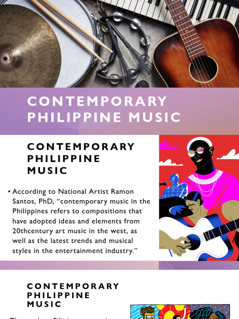 Contemporary Philippine Music Overview | PDF | Romantic Music | Musicology