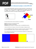 Rombo de Seguridad NFPA 704 | PDF