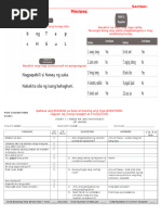 Eccd Checklist Form 2 | PDF