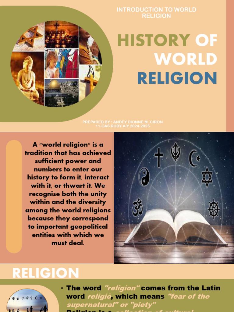 Overview of World Religions and Beliefs | PDF | Reincarnation | Karma