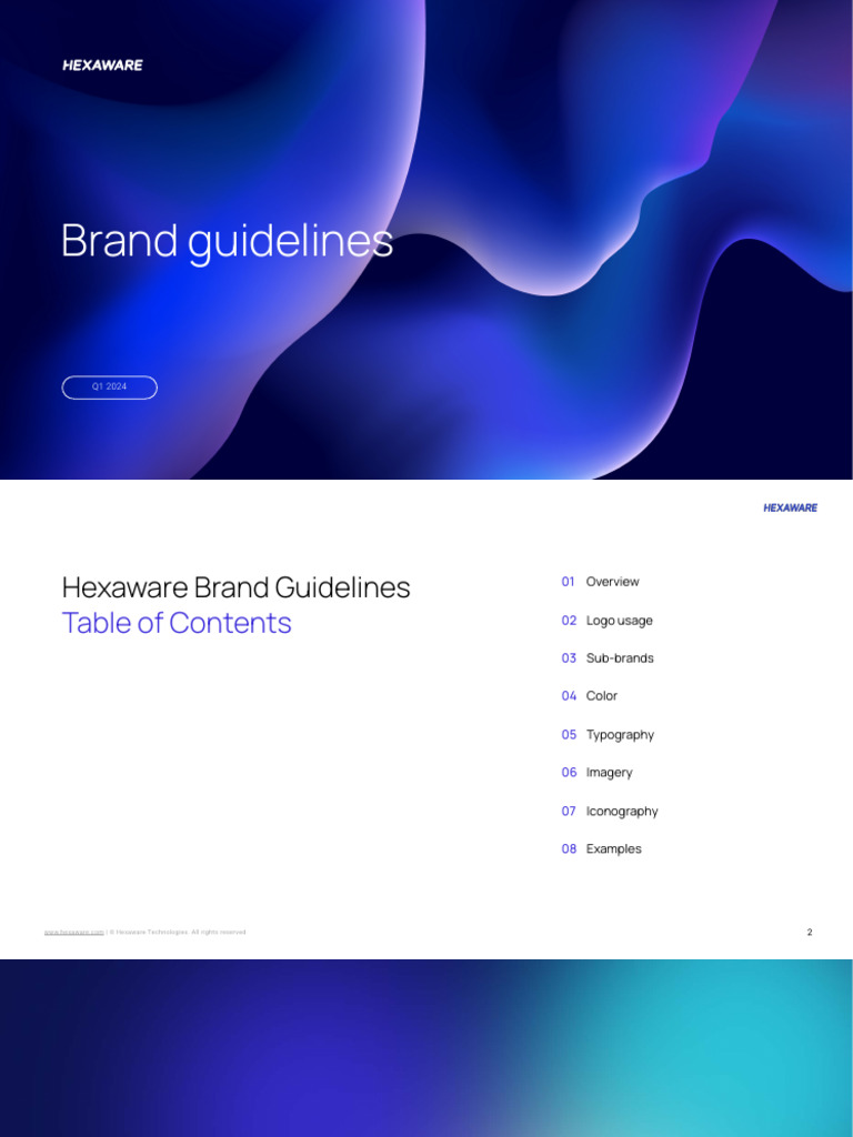 Hexaware 2024 | PDF | Brand | Infographics