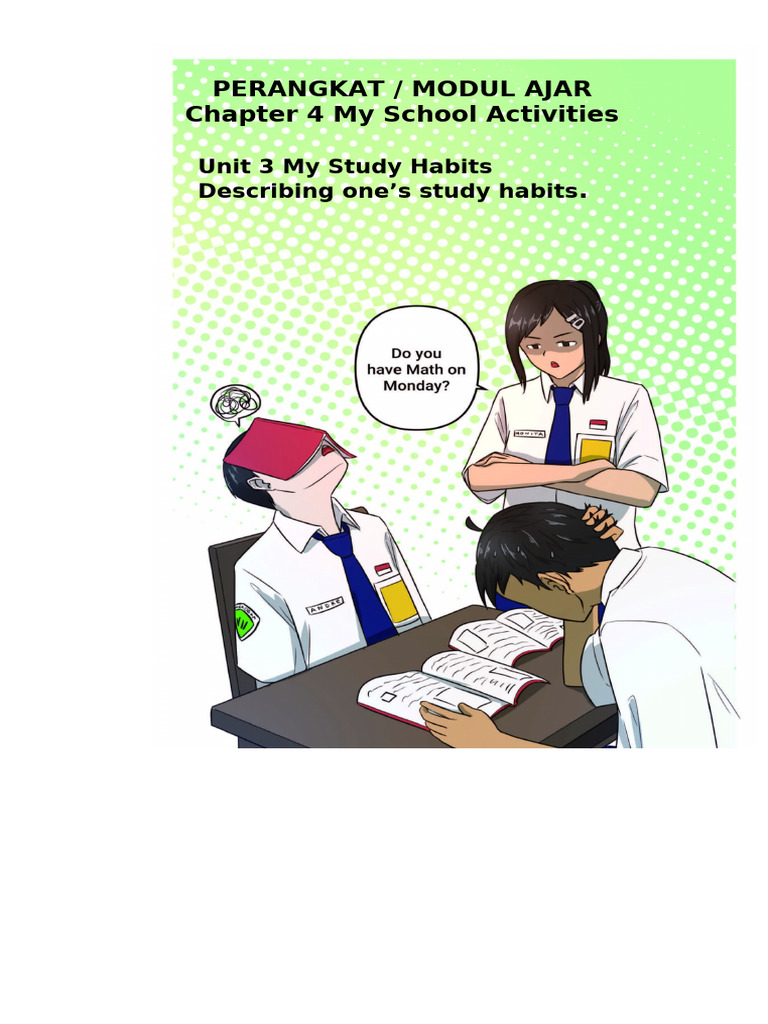 Modul Ajar Chapter 4 Unit 3 Pertemuan 5-6-7 | PDF