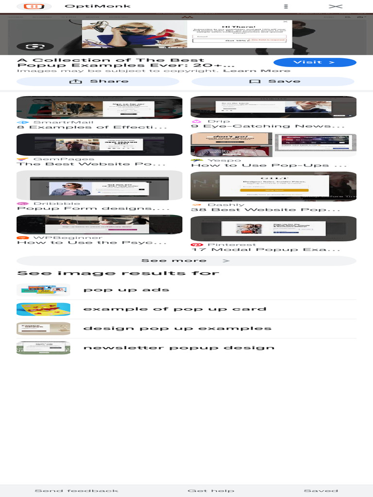 5 Examples of Pop Up Advertising With Diagram Representation - Google ...