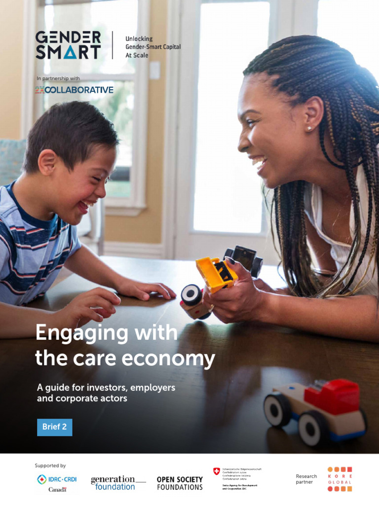 The Canopy Lab - Engaging With The Care Economy - A Guide For Investors ...