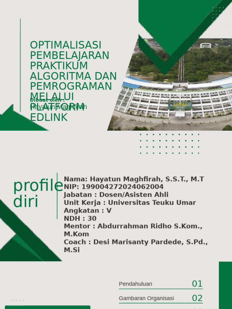 PPT PROPOSAL AKTUALISASI HAYATUN | PDF