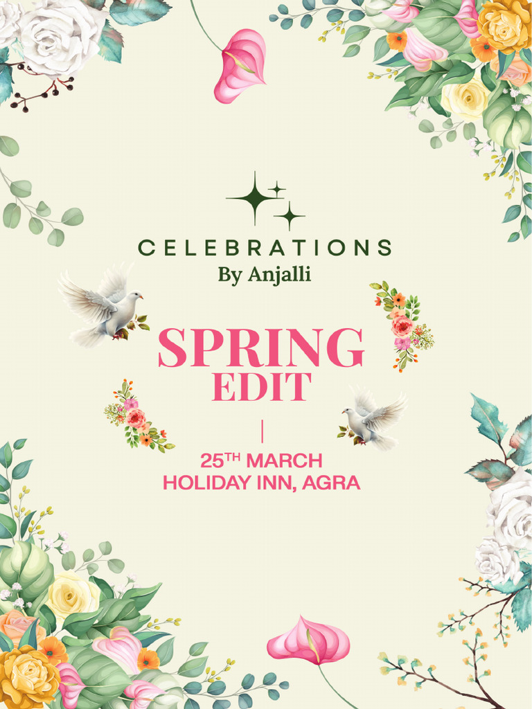 Stall layouts - March 2025 A | PDF