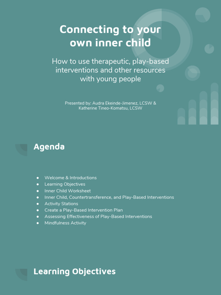 Inner Child Worksheet for Therapists | PDF | Play Therapy | Psychotherapy
