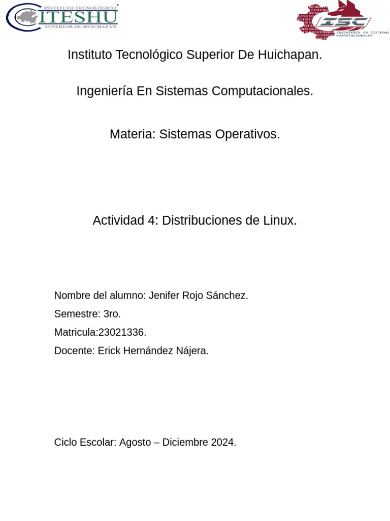 Distribuciones de Linux: Soporte y Versiones | PDF