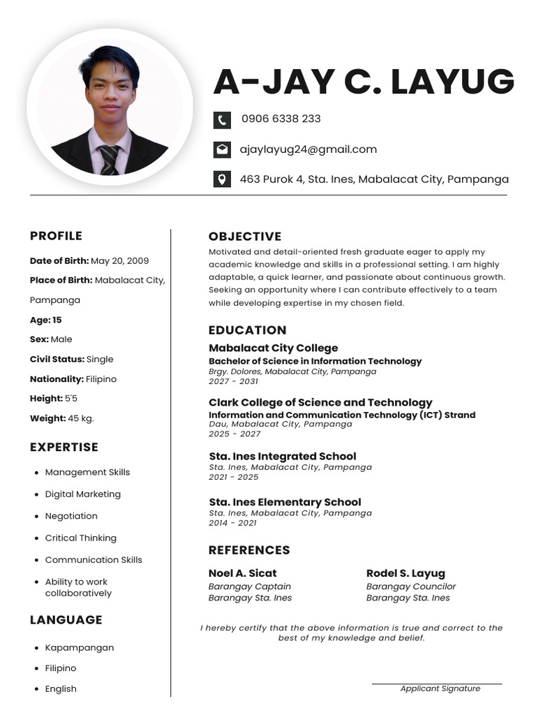 AJAY RESUME | PDF | Cognition | Learning