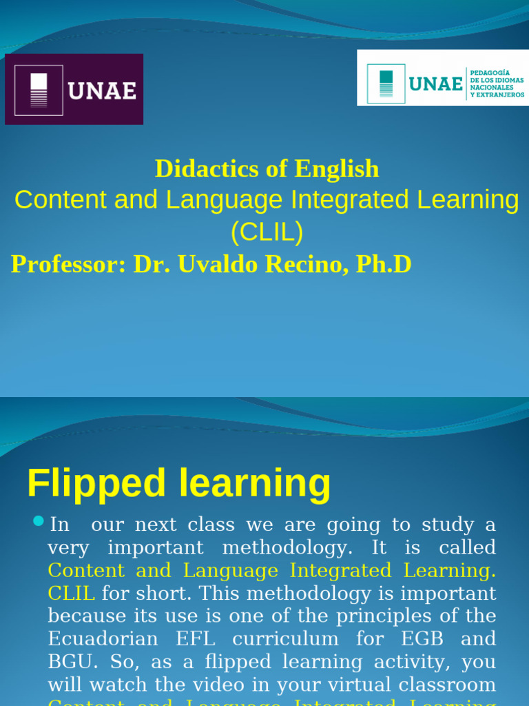 1 Week 15. Lesson 1 | PDF | Curriculum | Learning